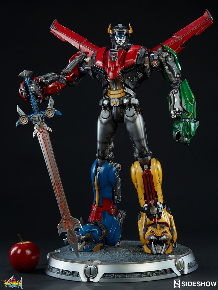 Voltron Maquette Statue by Sideshow