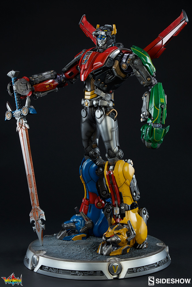 Voltron Maquette Statue by Sideshow