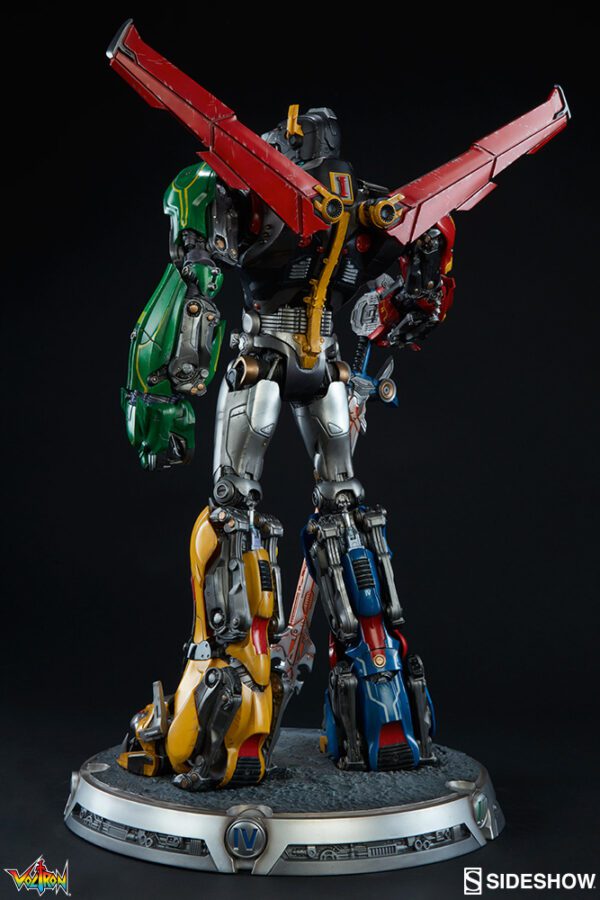 Voltron Maquette Statue by Sideshow