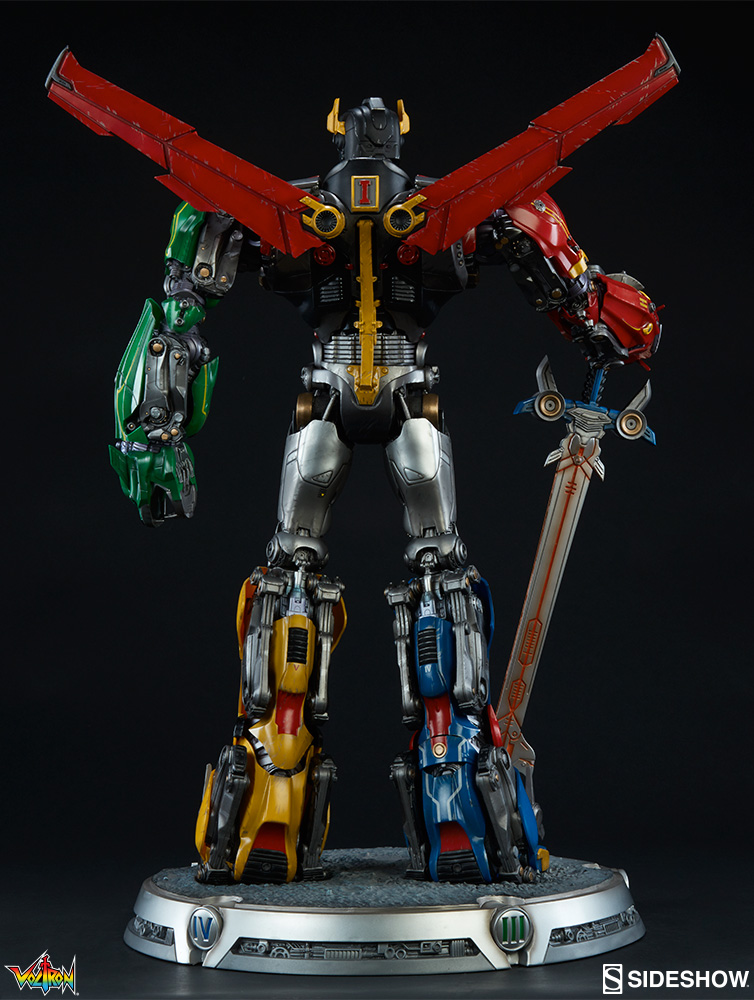 Voltron Maquette Statue by Sideshow
