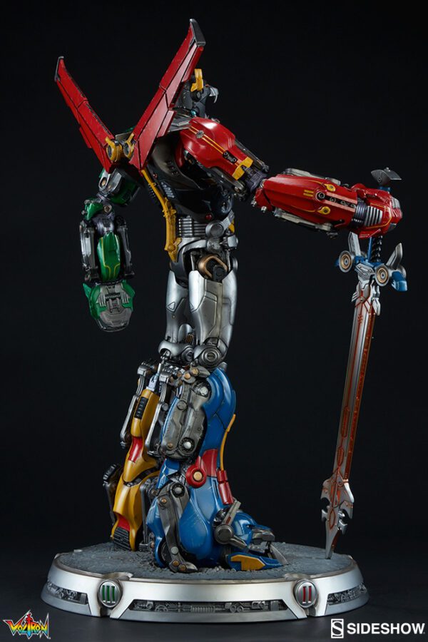 Voltron Maquette Statue by Sideshow