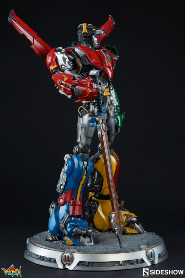 Voltron Maquette Statue by Sideshow