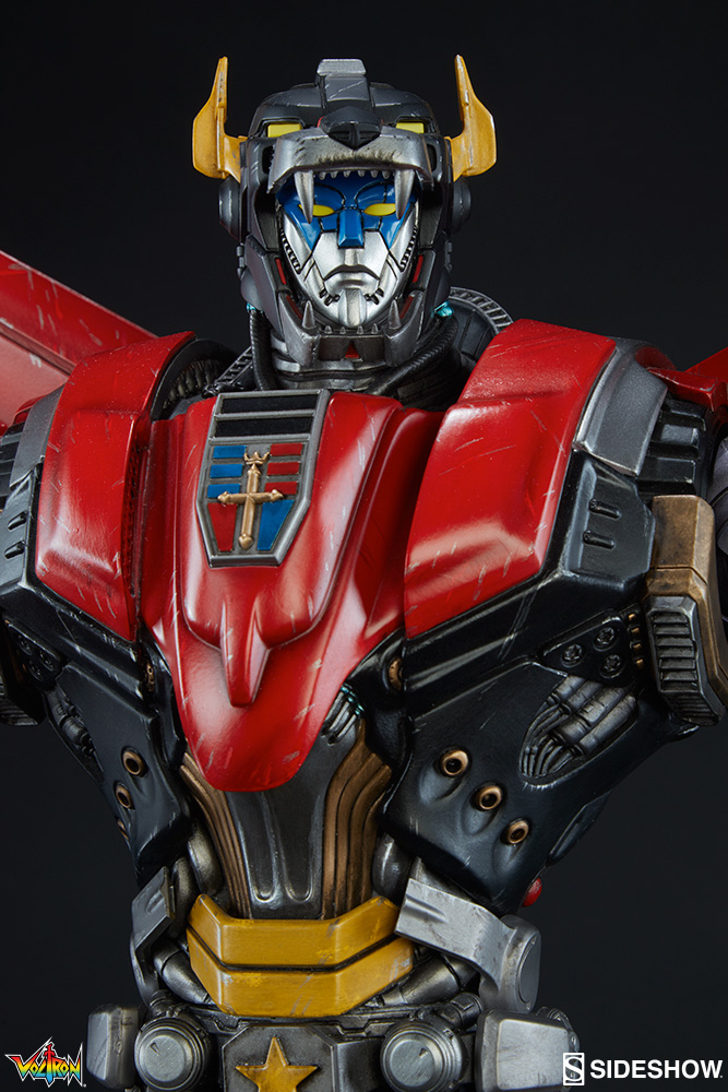 Voltron Maquette Statue by Sideshow