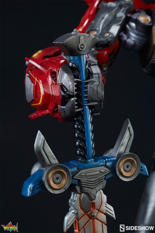 Voltron Maquette Statue by Sideshow