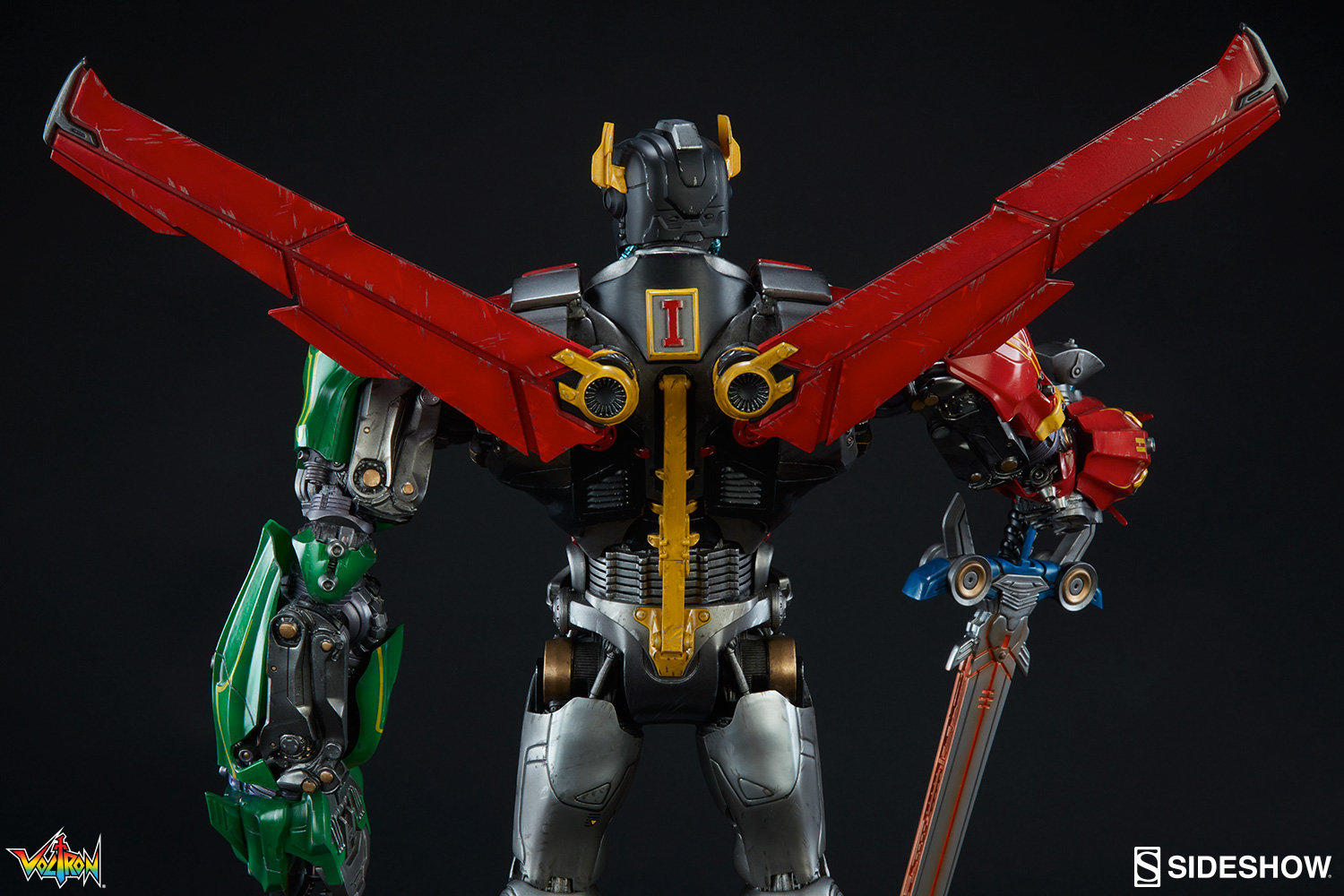 Voltron Maquette Statue by Sideshow