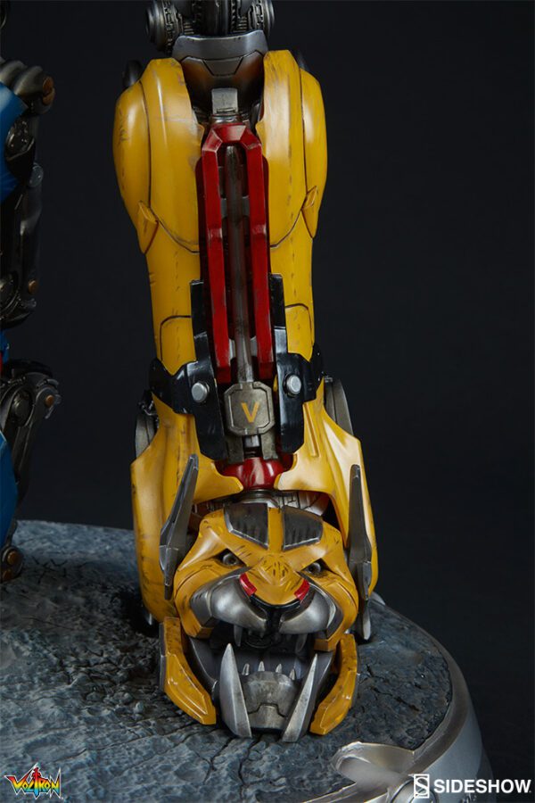 Voltron Maquette Statue by Sideshow