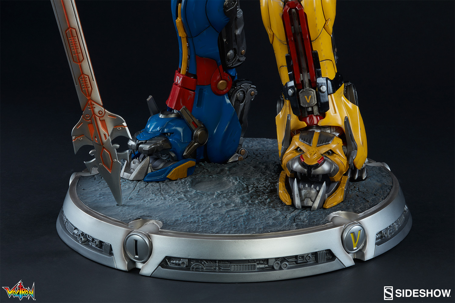 Voltron Maquette Statue by Sideshow