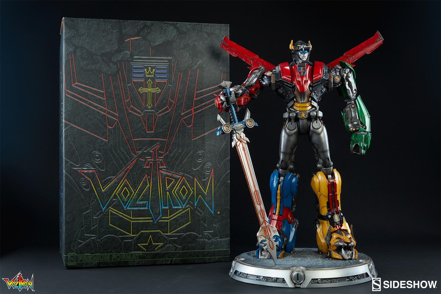 Voltron Maquette Statue by Sideshow