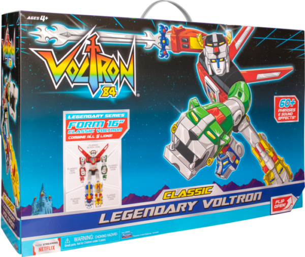 Voltron 84 Classic Legendary Defender 16” Action Figure Mega Set ...