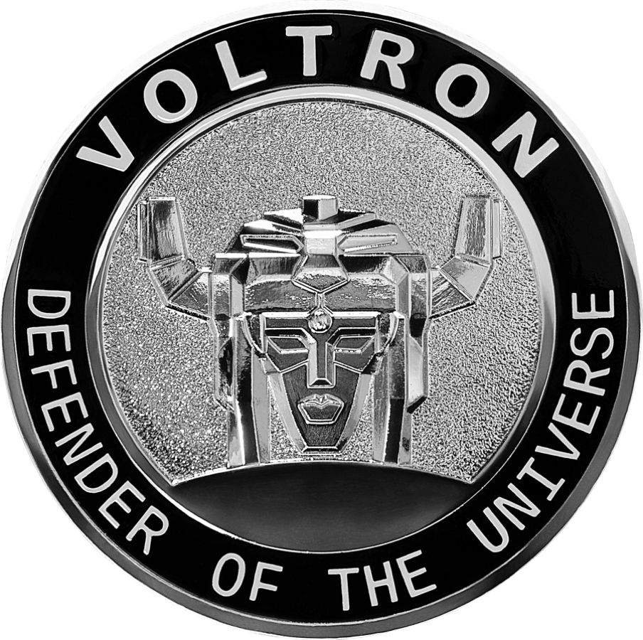Voltron Challenge Coin | Panosh Place