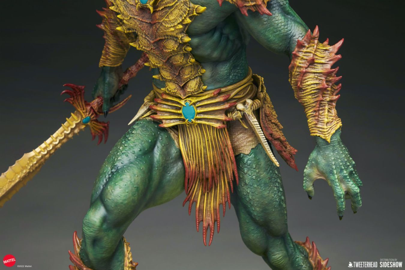Masters of the Universe Mer-Man Legends Maquette | Panosh Place