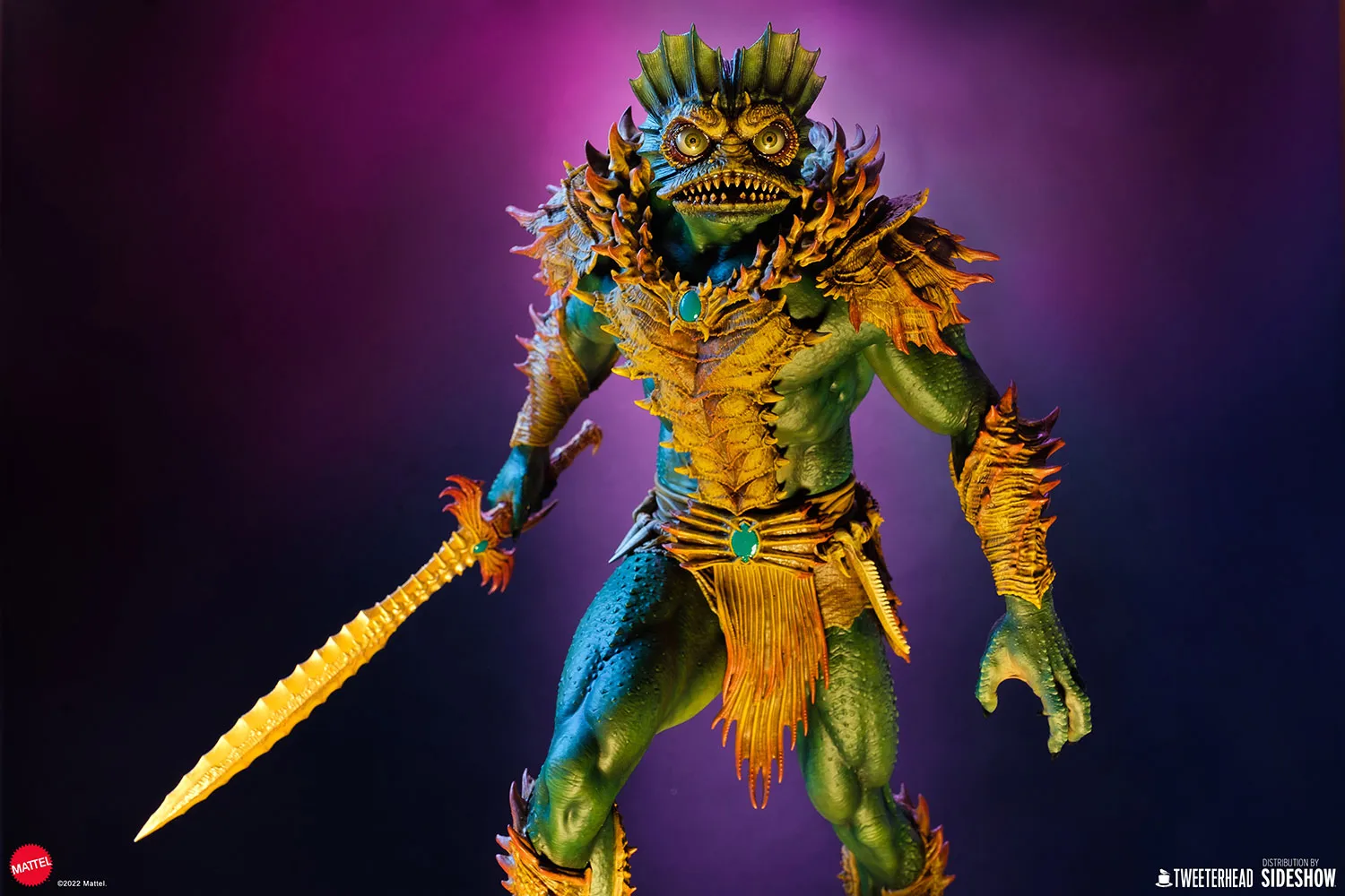 Masters of the Universe Mer-Man Legends Maquette | Panosh Place