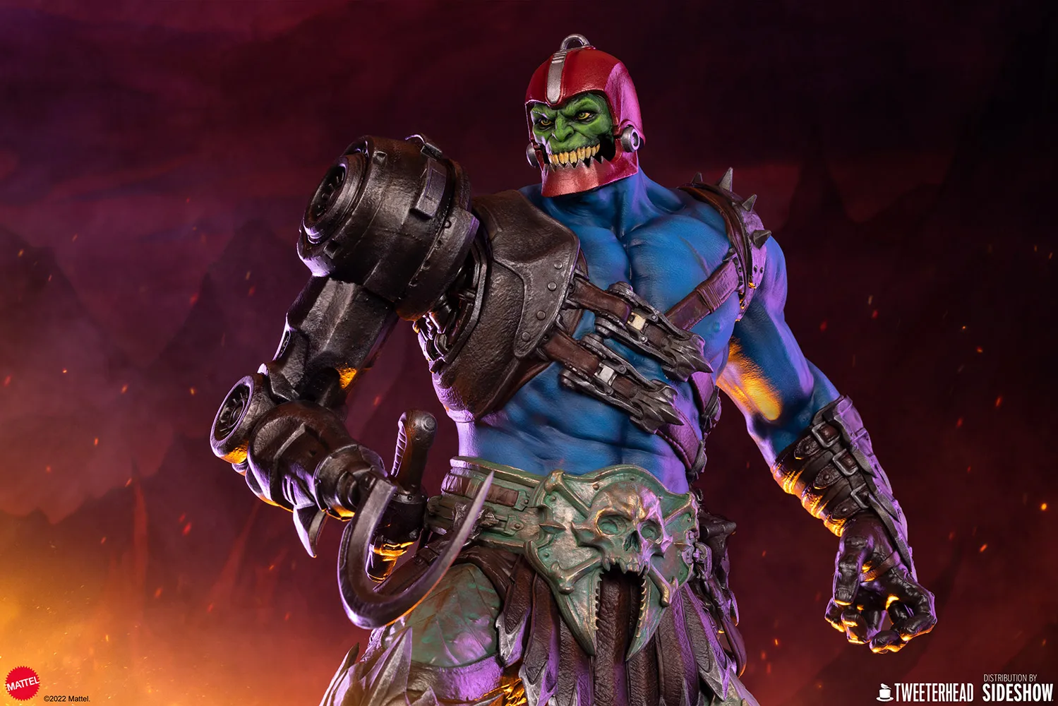 Masters Of The Universe - Trap Jaw Legends Maquette | Panosh Place