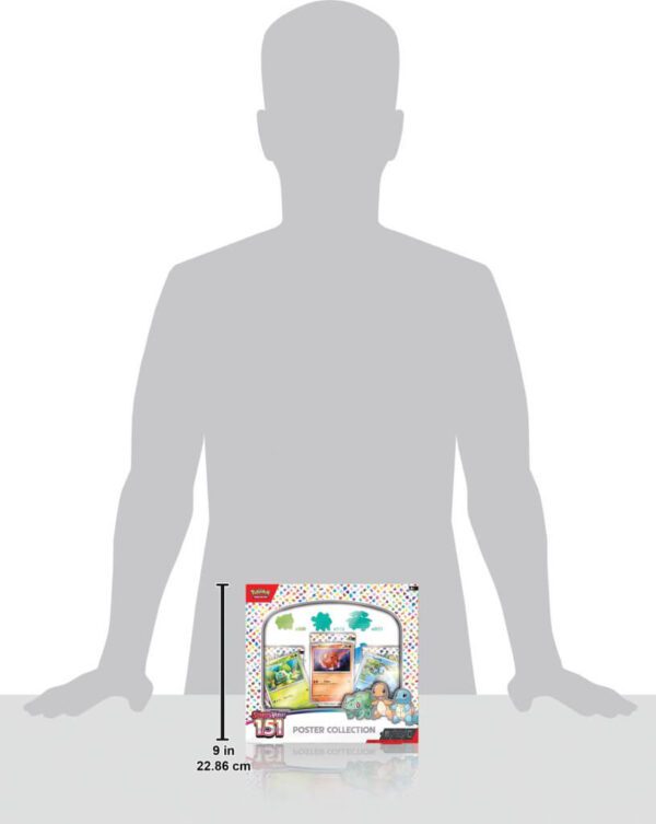 POKÉMON TCG Scarlet & Violet 151 Poster Collection | Panosh Place