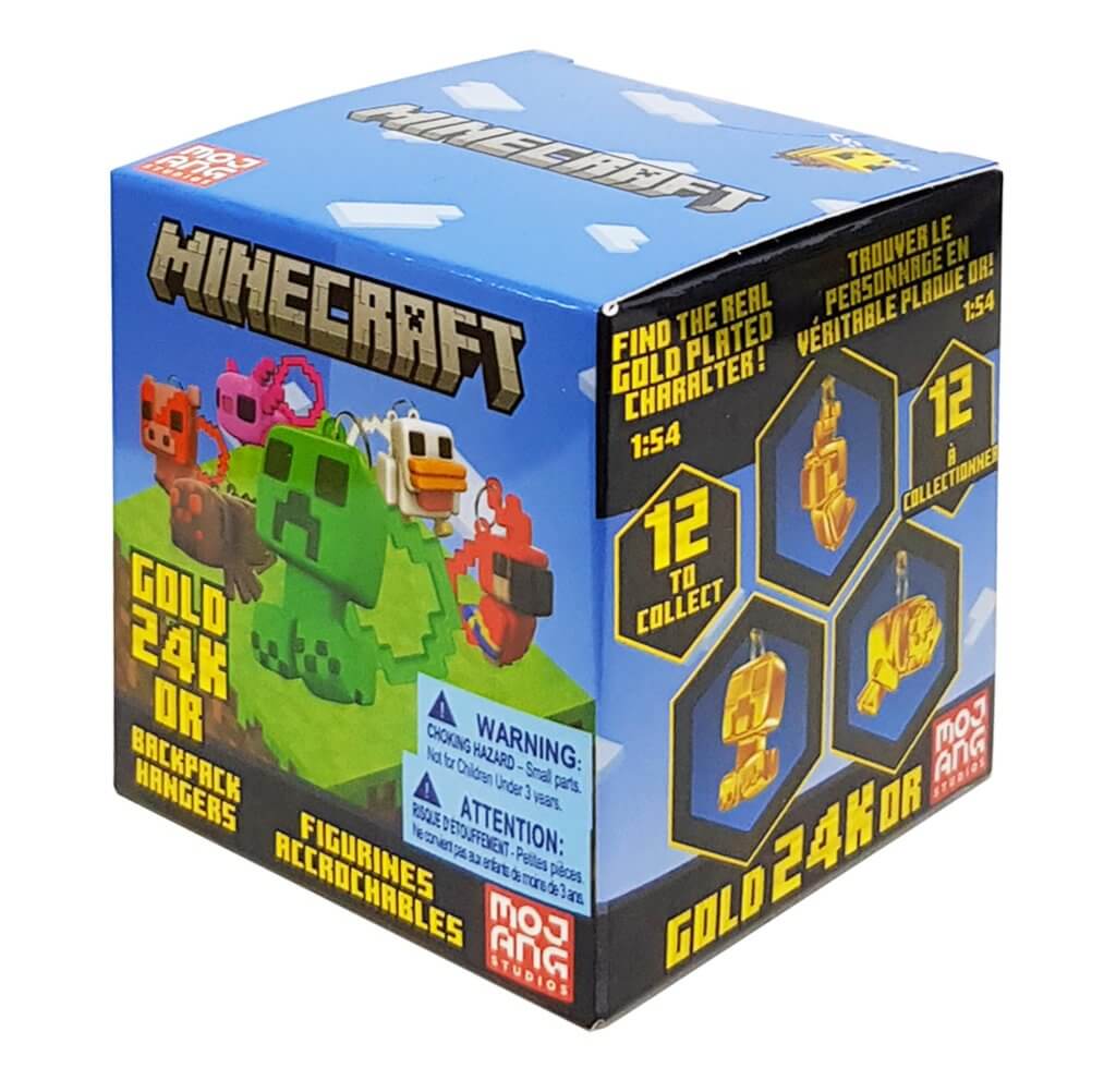 MINECRAFT Collectible Backpack Hangers | Panosh Place