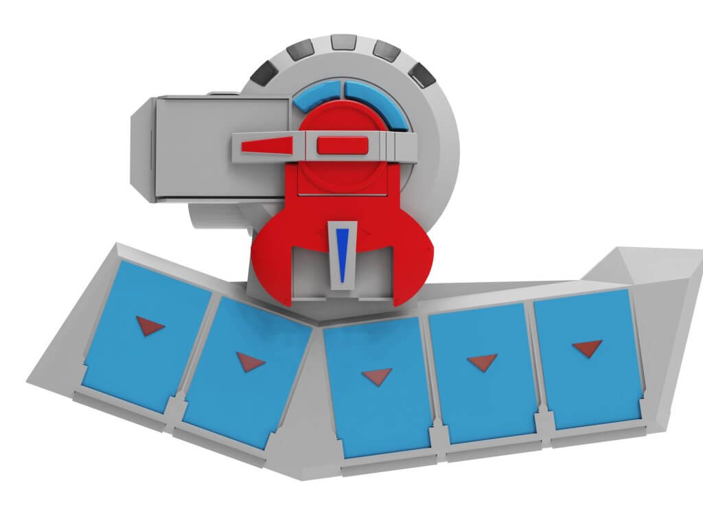 YU-GI-OH! Duel Disk Launcher with Collectible Cards | Panosh Place