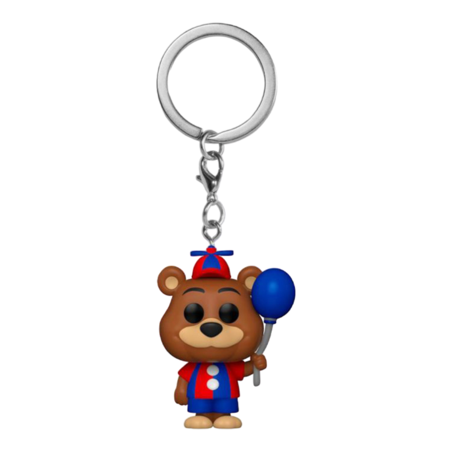Five Nights at Freddy's - Balloon Freddy Pop! Keychain