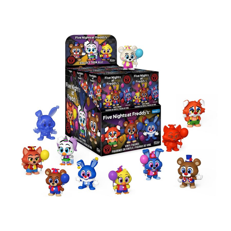 Five Nights at Freddy's: Security Breach - US Exclusive Mystery Minis