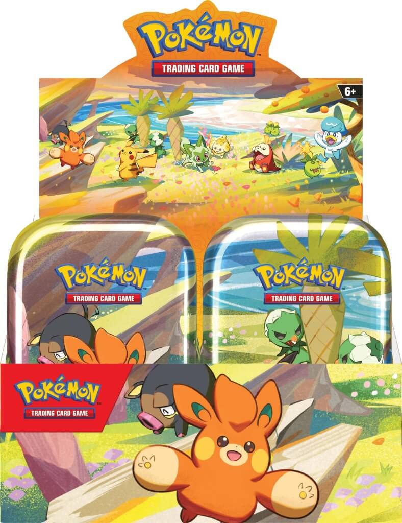 POKÉMON TCG Paldea Friends Mini Tin | Panosh Place