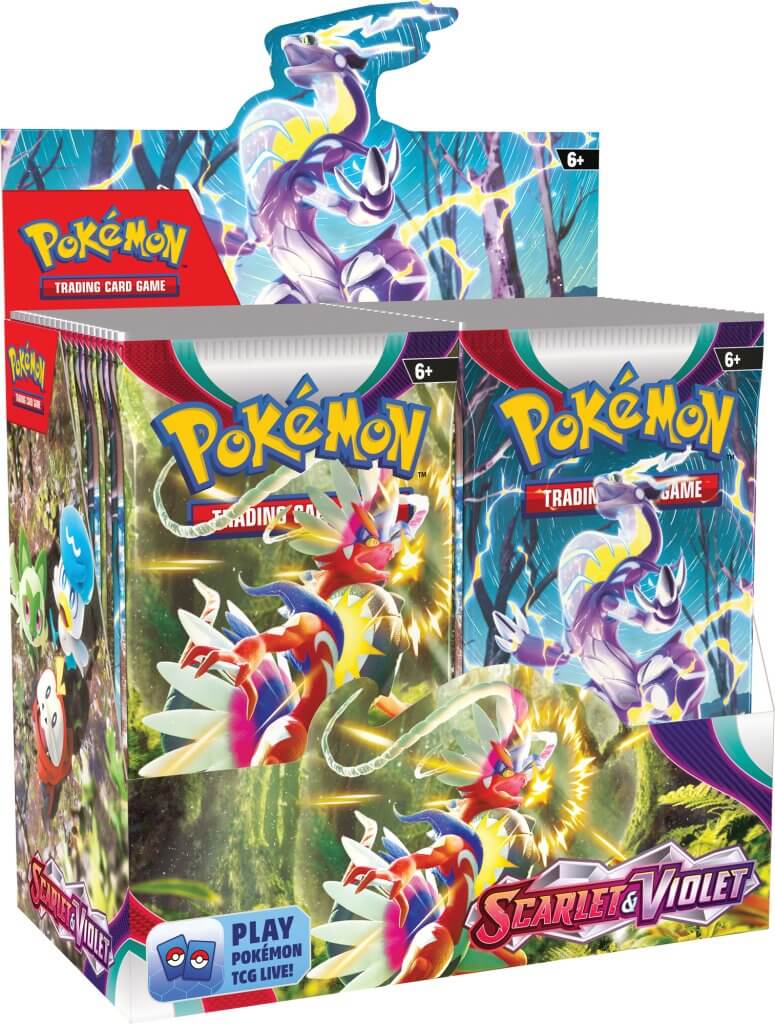 POKÉMON TCG Scarlet & Violet 1 Booster Pack