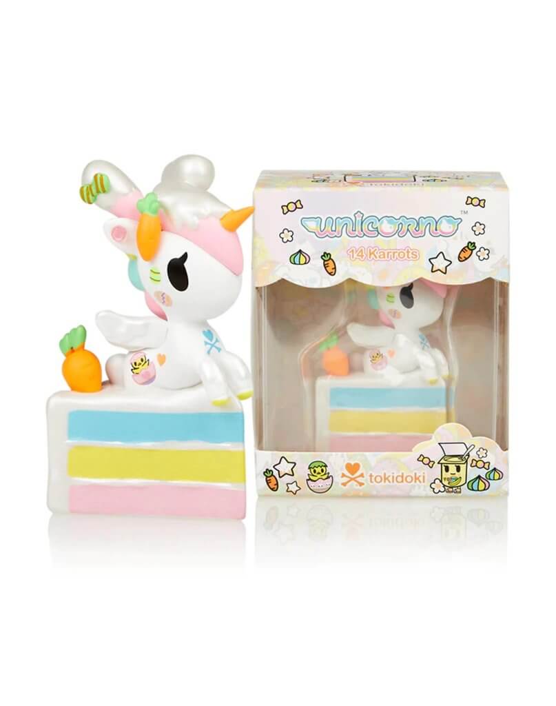 TOKIDOKI Unicorno 14 Karrots Easter | Panosh Place