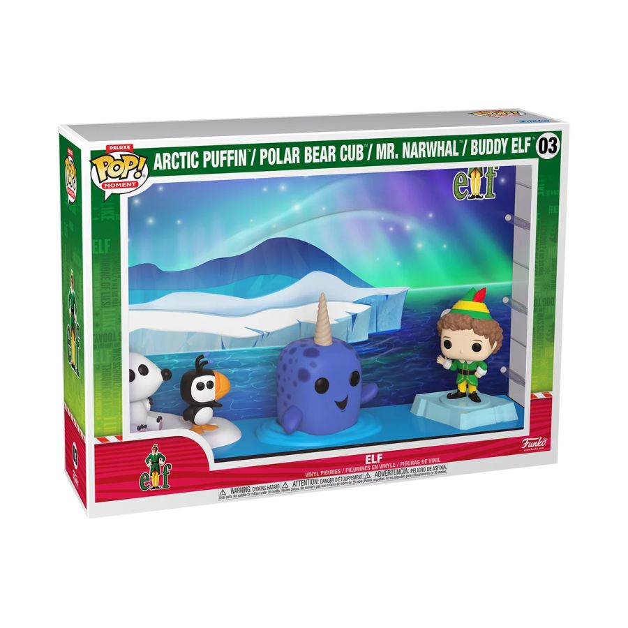 Elf - Narwhal Scene US Exclusive Pop! Moment Deluxe