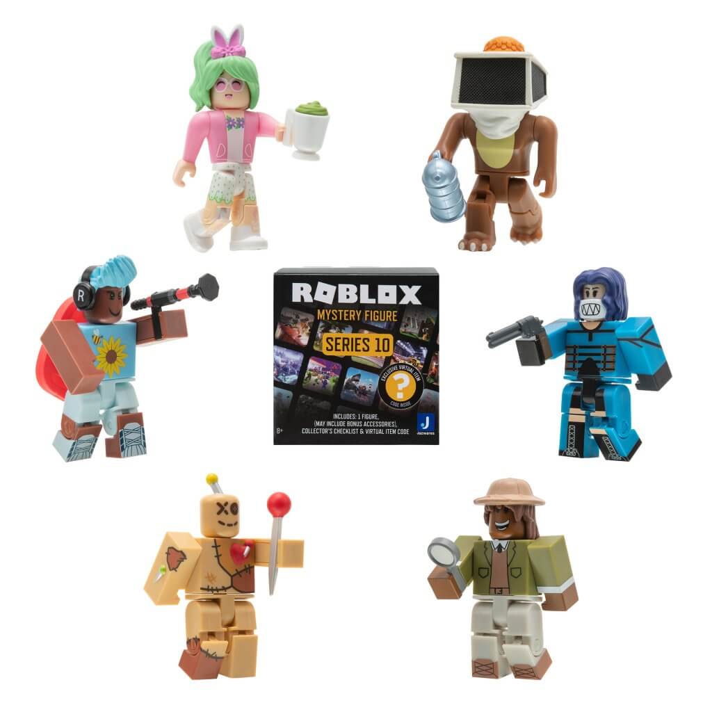 ROBLOX CELEBRITY- Mystery Figures- WAVE 10 | Panosh Place