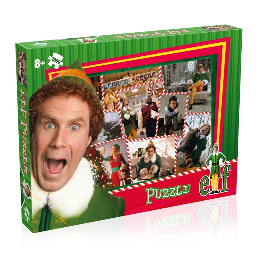 Elf - 1000 Piece Christmas Jigsaw Puzzle