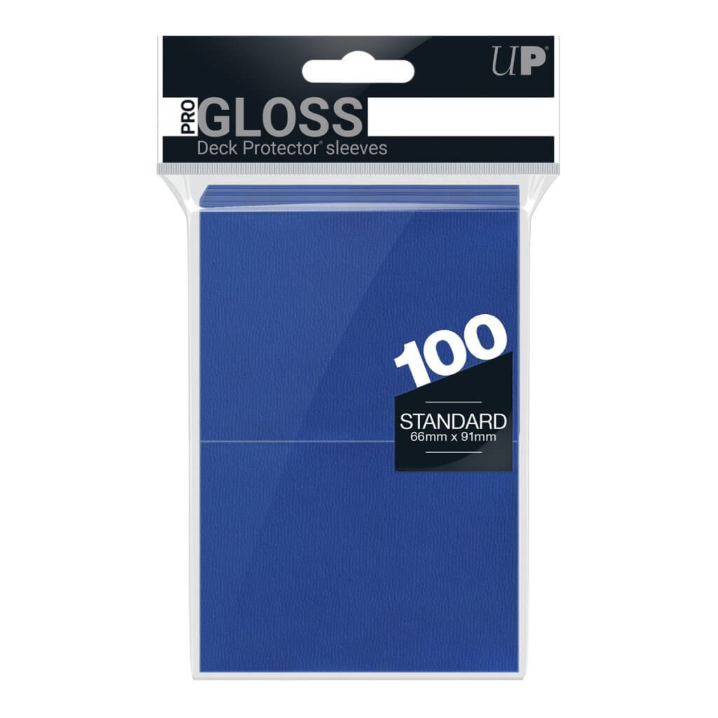 ULTRA PRO Deck Protector - Standard 100ct Blue | Panosh Place