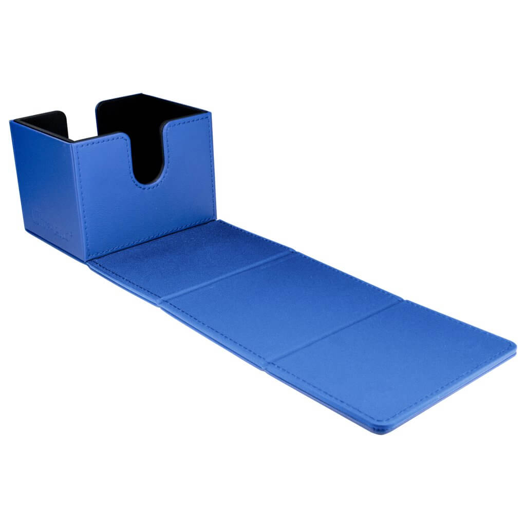 ULTRA PRO DECK BOX Vivid Alcove Edge: Blue | Panosh Place