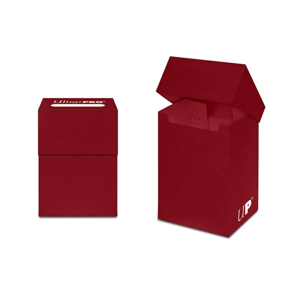 ULTRA PRO Deck Box - Solid Red | Panosh Place