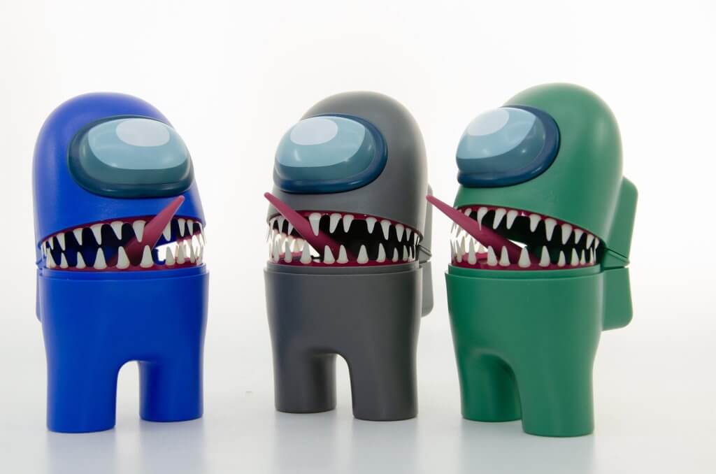 AMONG US - Mystery Capsules Assorted SERIES 2