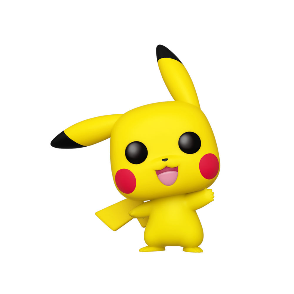 Pokemon - Pikachu wave - waving - Pop! RS