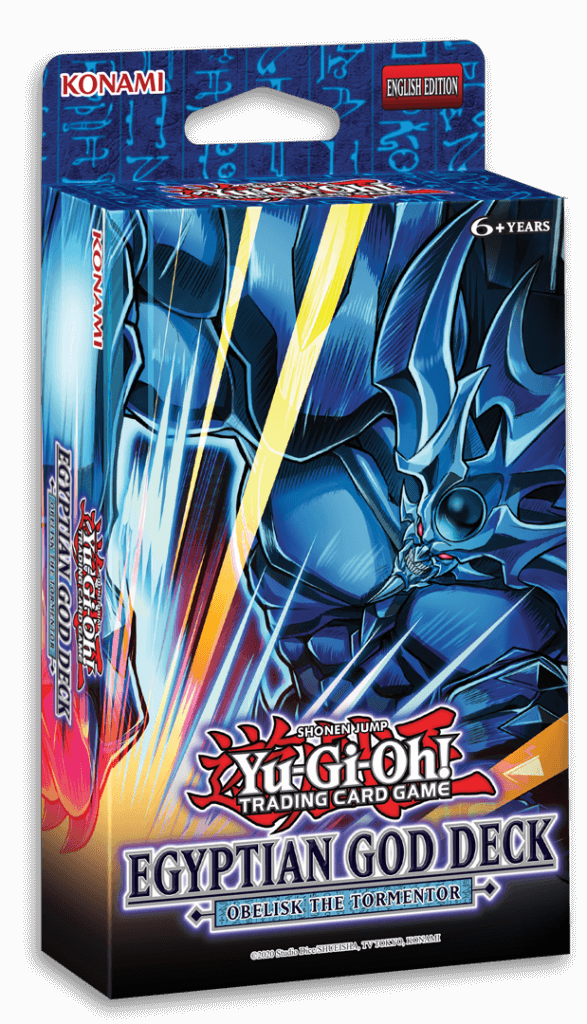 YU-GI-OH! TCG Structure Deck Egyptian God Deck: Obelisk