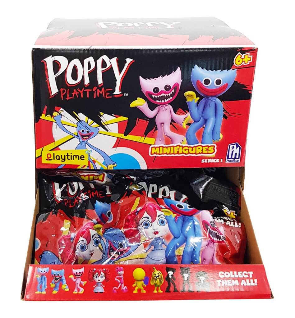 POPPY PLAYTIME 5" Action Figures Assorted