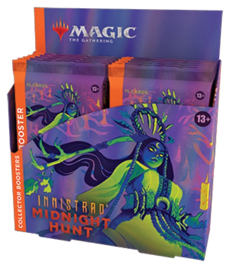 Magic the Gathering - Innistrad Midnight Hunt Collector Booster