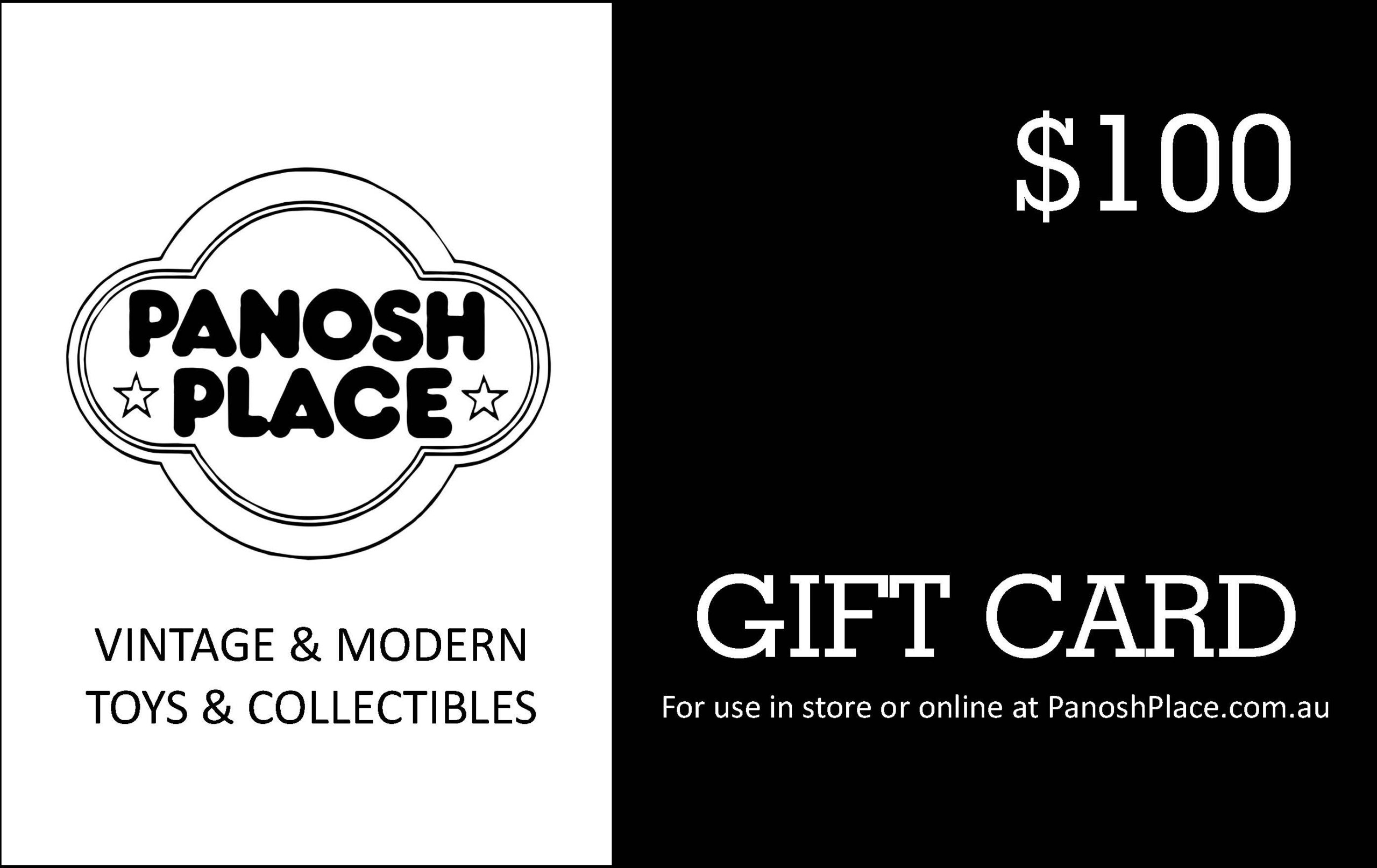 Panosh Place Gift Card | Panosh Place