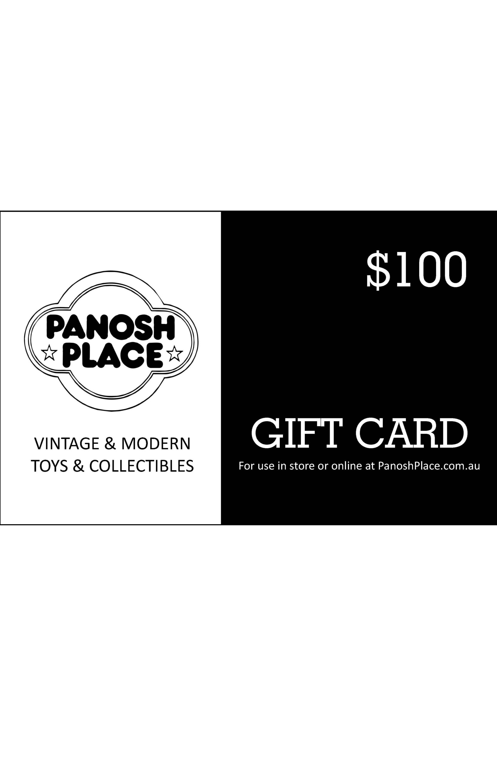 Panosh Place Gift Card | Panosh Place