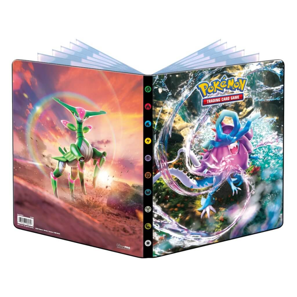 ULTRA PRO Pokémon - Portfolio 9PKT Scarlet & Violet 5 Temporal Forces ...
