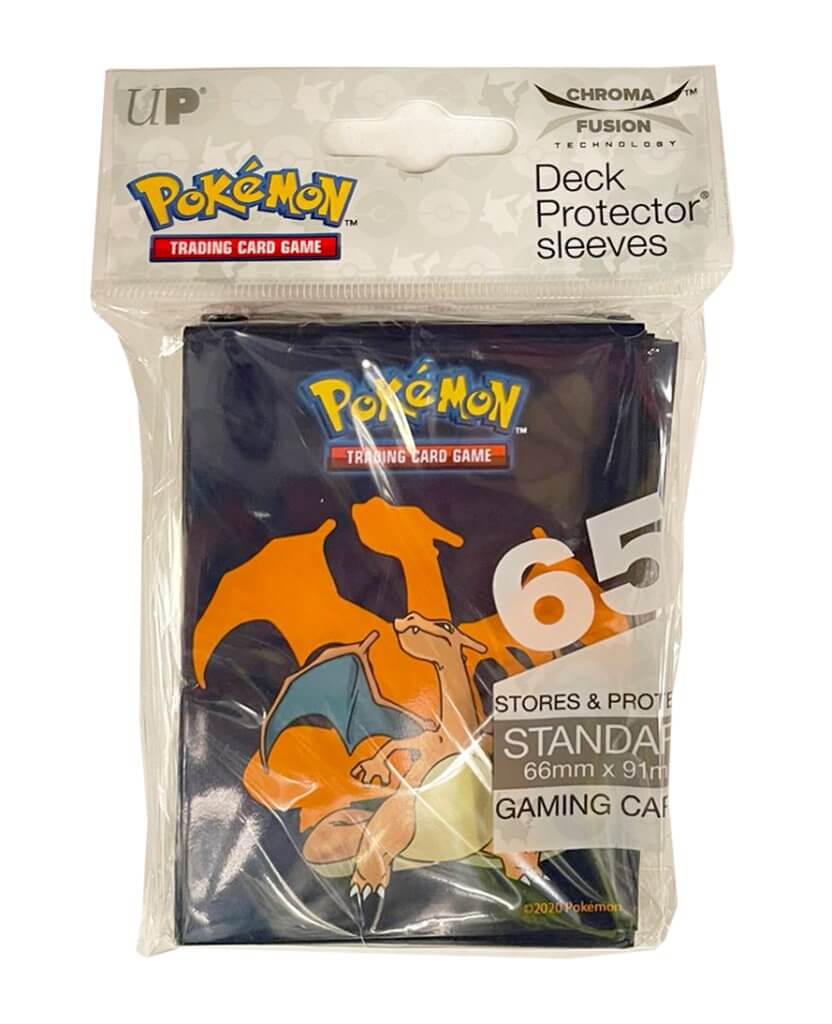 ULTRA PRO - Pokémon - Deck Protector 65ct Sleeve- Charizard | Panosh Place