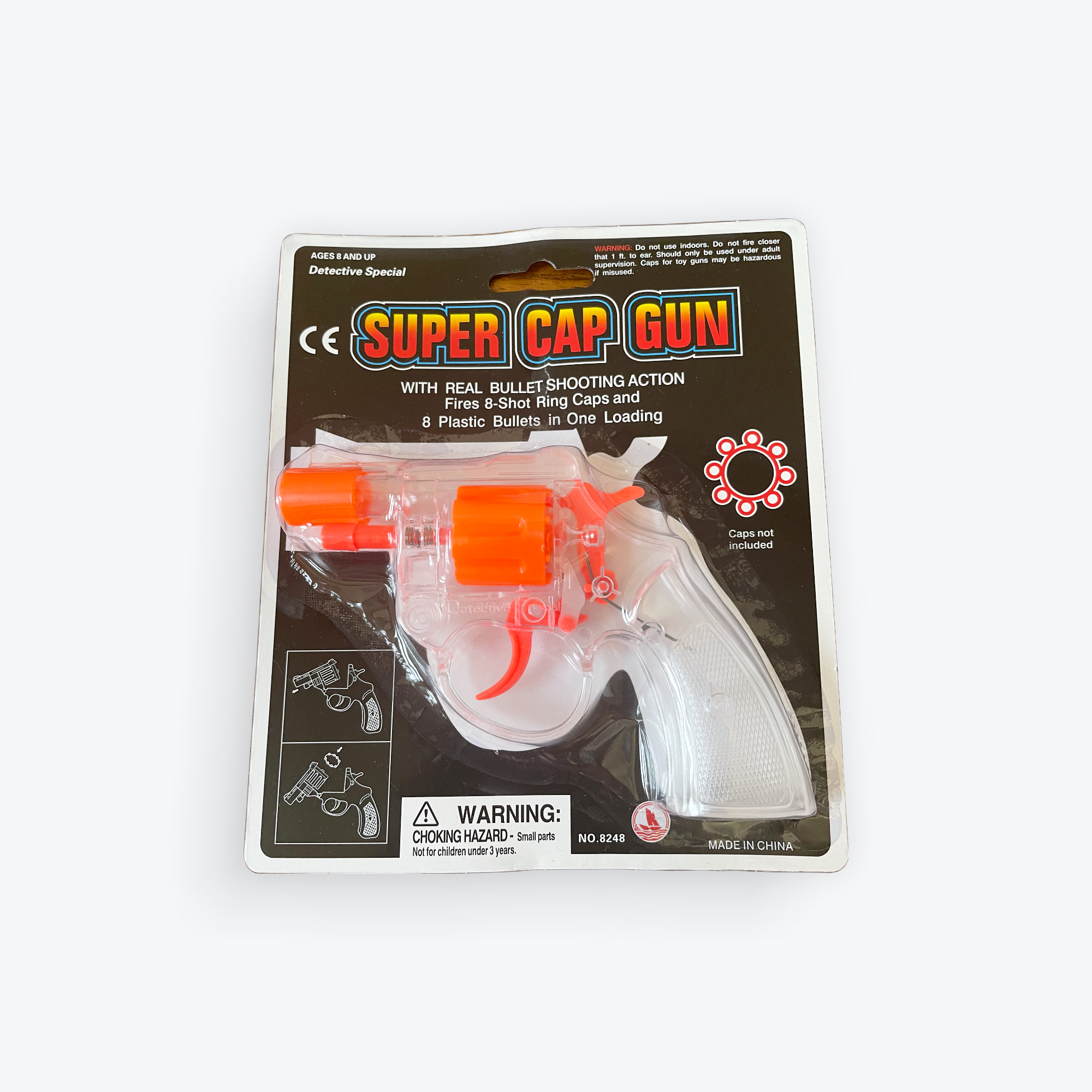Super Cap Gun | Panosh Place