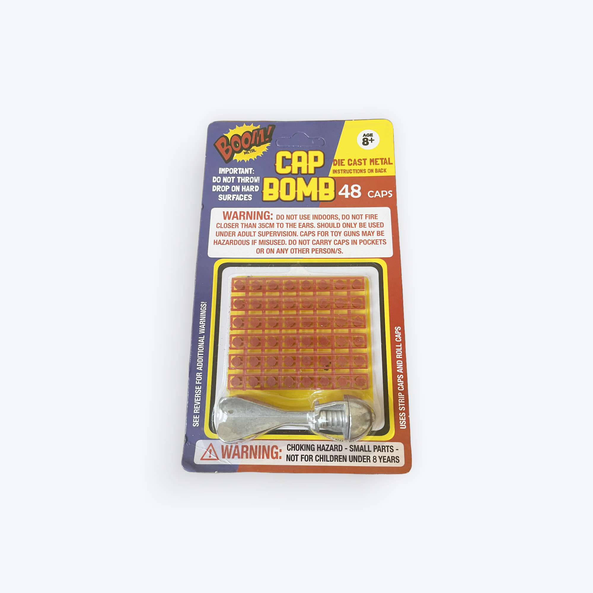 Cap Bomb Die Cast | Panosh Place
