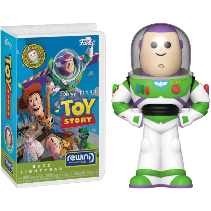 Toy Story - Buzz Lightyear US Exclusive Funko Rewind Figure with Chase ...