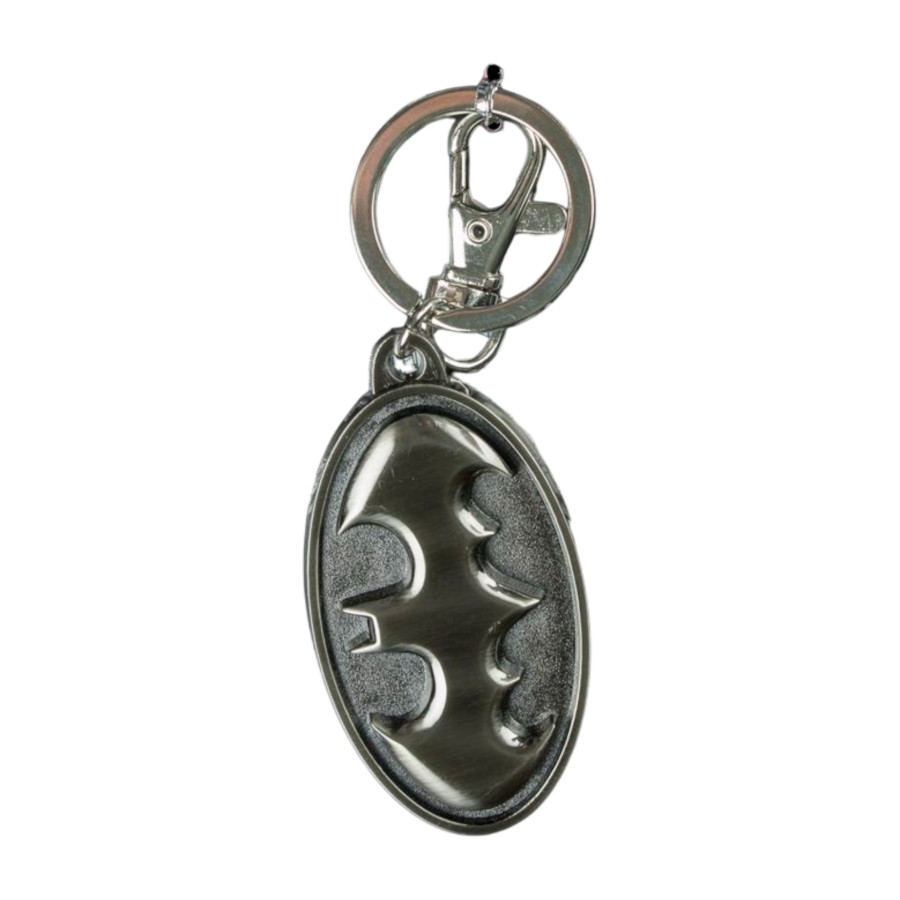 DC Comics - Batman Logo Pewter Keychain