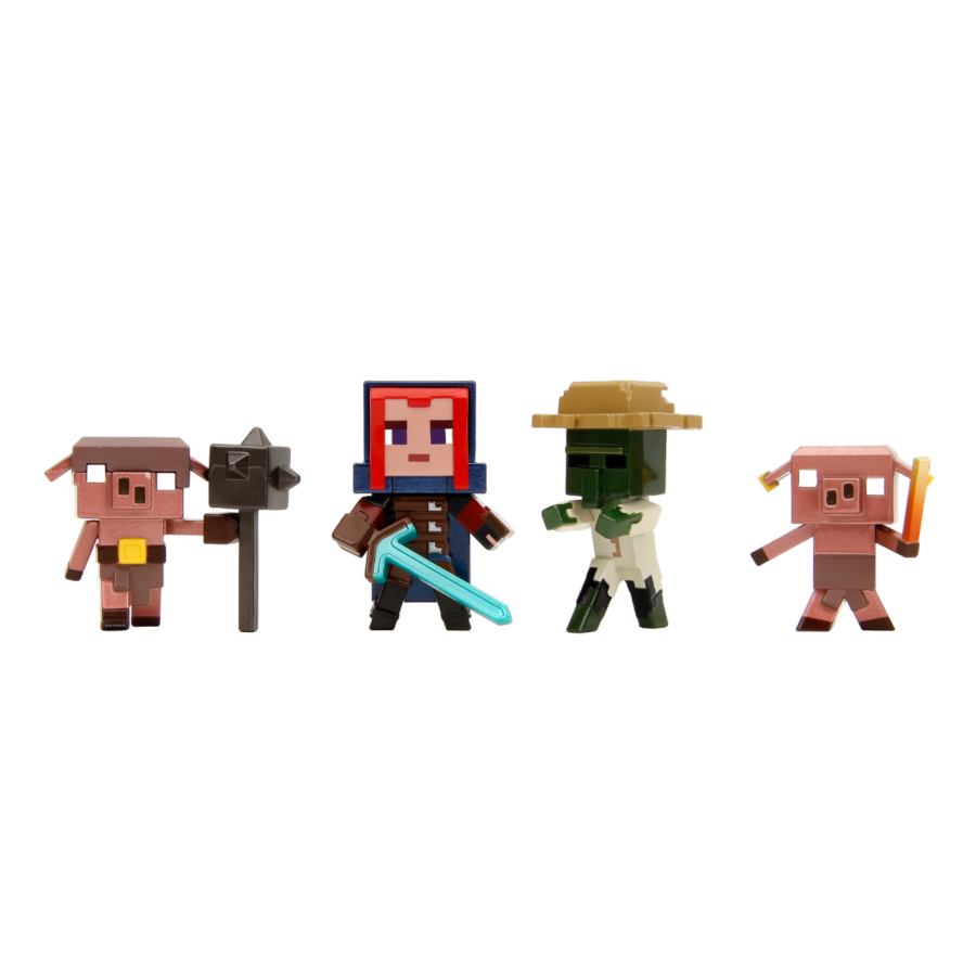 Minecraft - Legends 2.5" MetalFigs