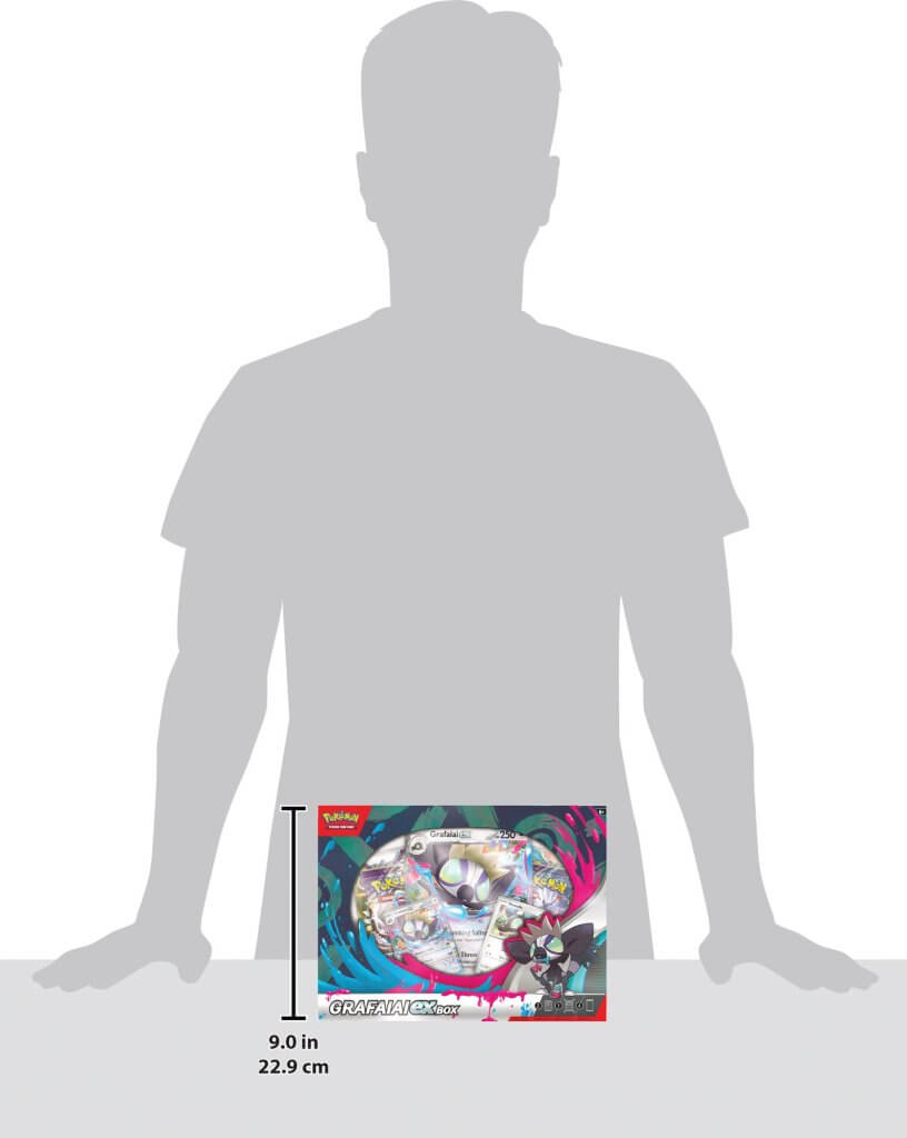 POKÉMON TCG Grafaiai ex Box