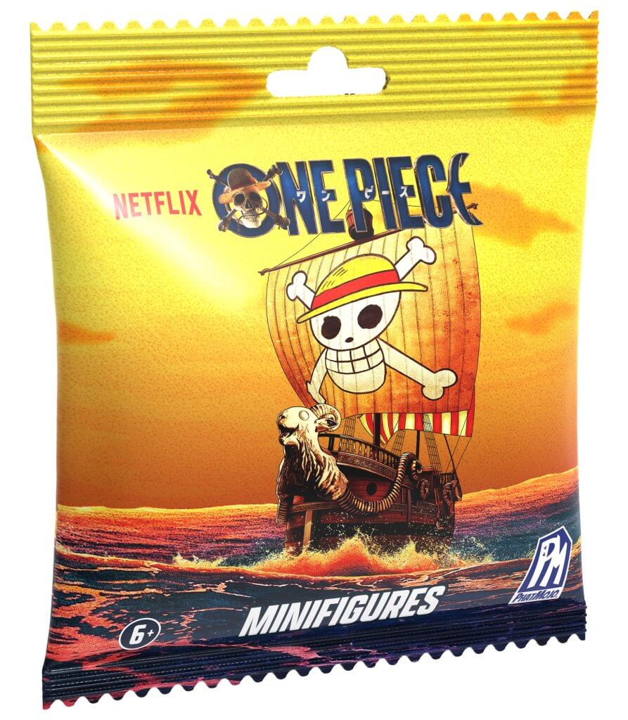 ONE PIECE Minifigures Series 1 Mystery Pack