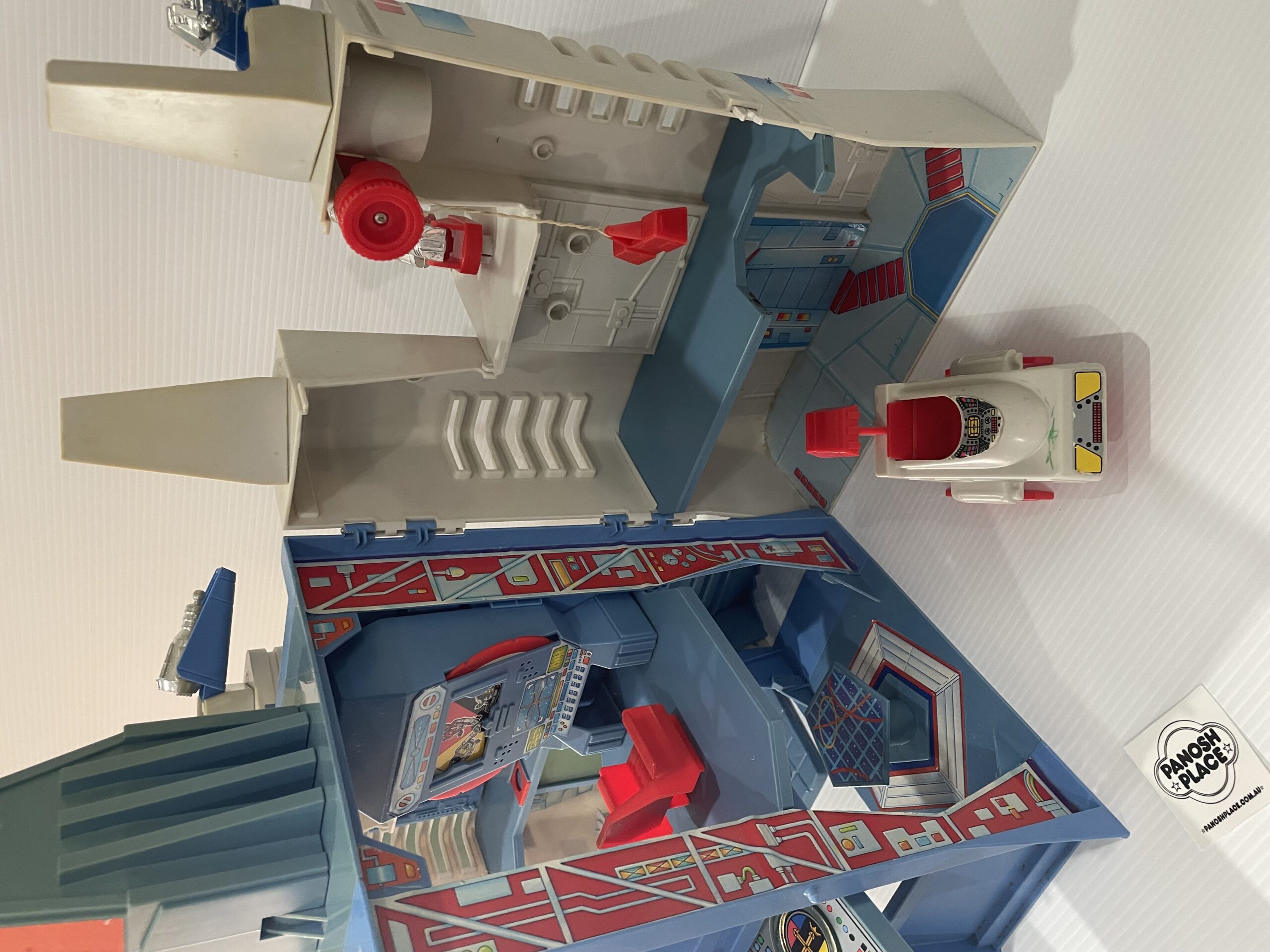VOLTRON 1984 Castle of Lions Playset By Panosh Place