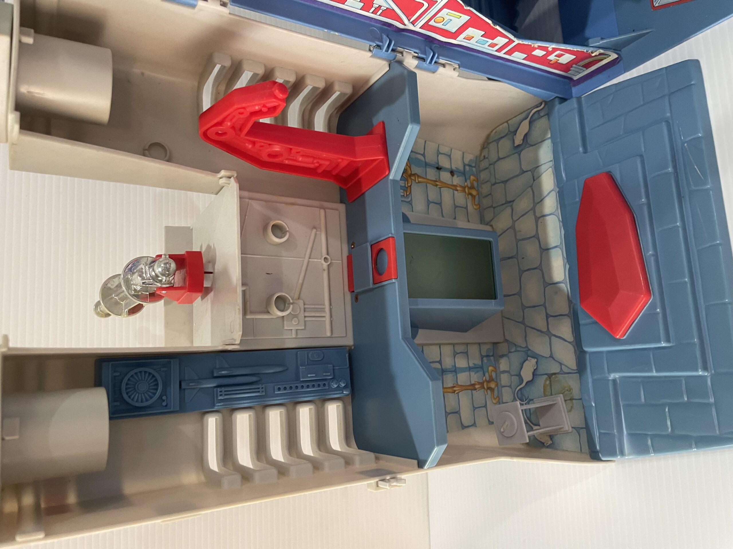 VOLTRON 1984 Castle of Lions Playset By Panosh Place