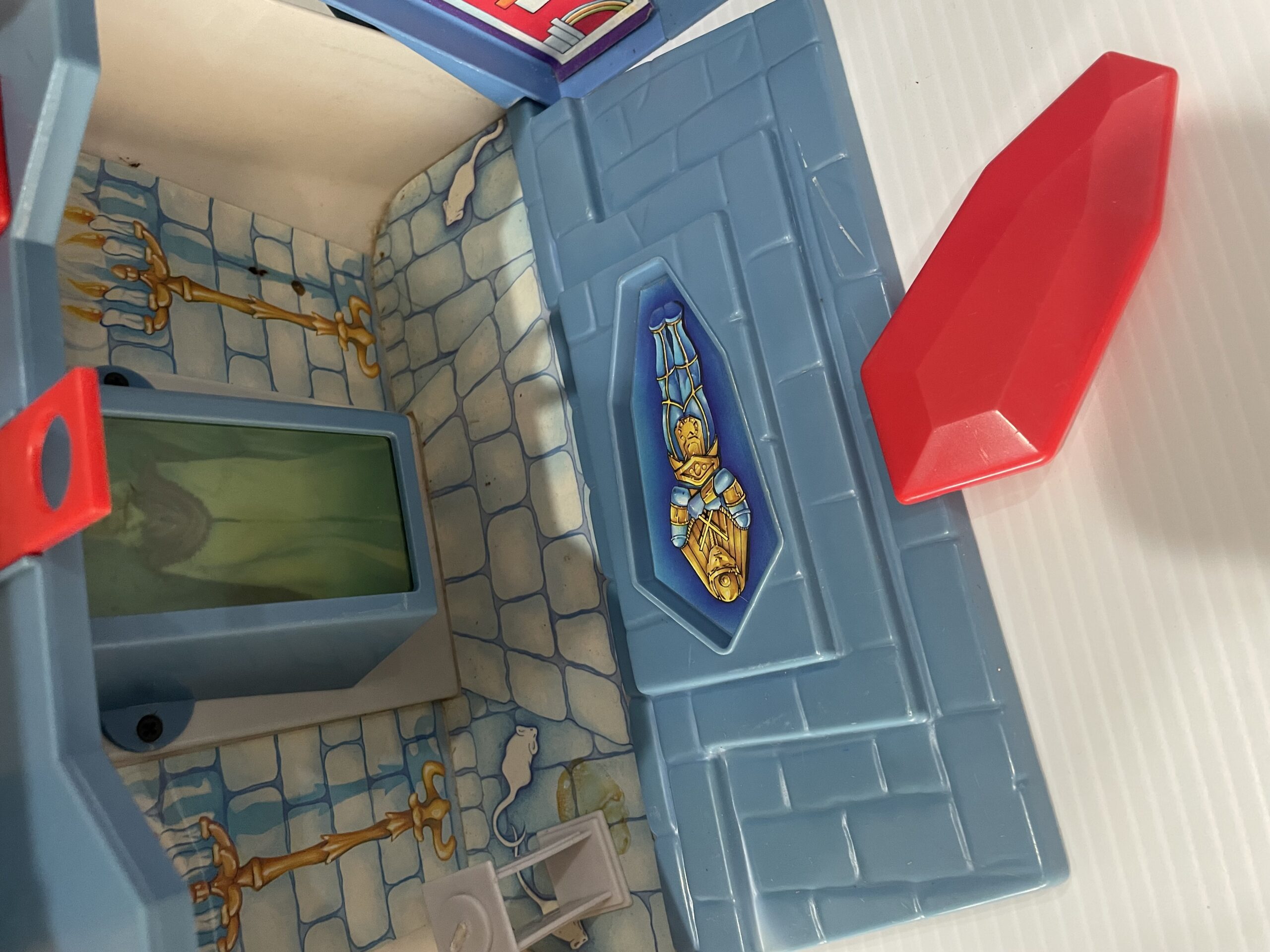 VOLTRON 1984 Castle of Lions Playset By Panosh Place